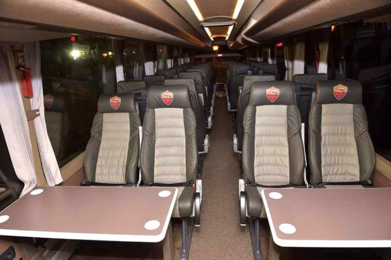 The seats of champions. Sitting in Roma's seats - Lazzerini